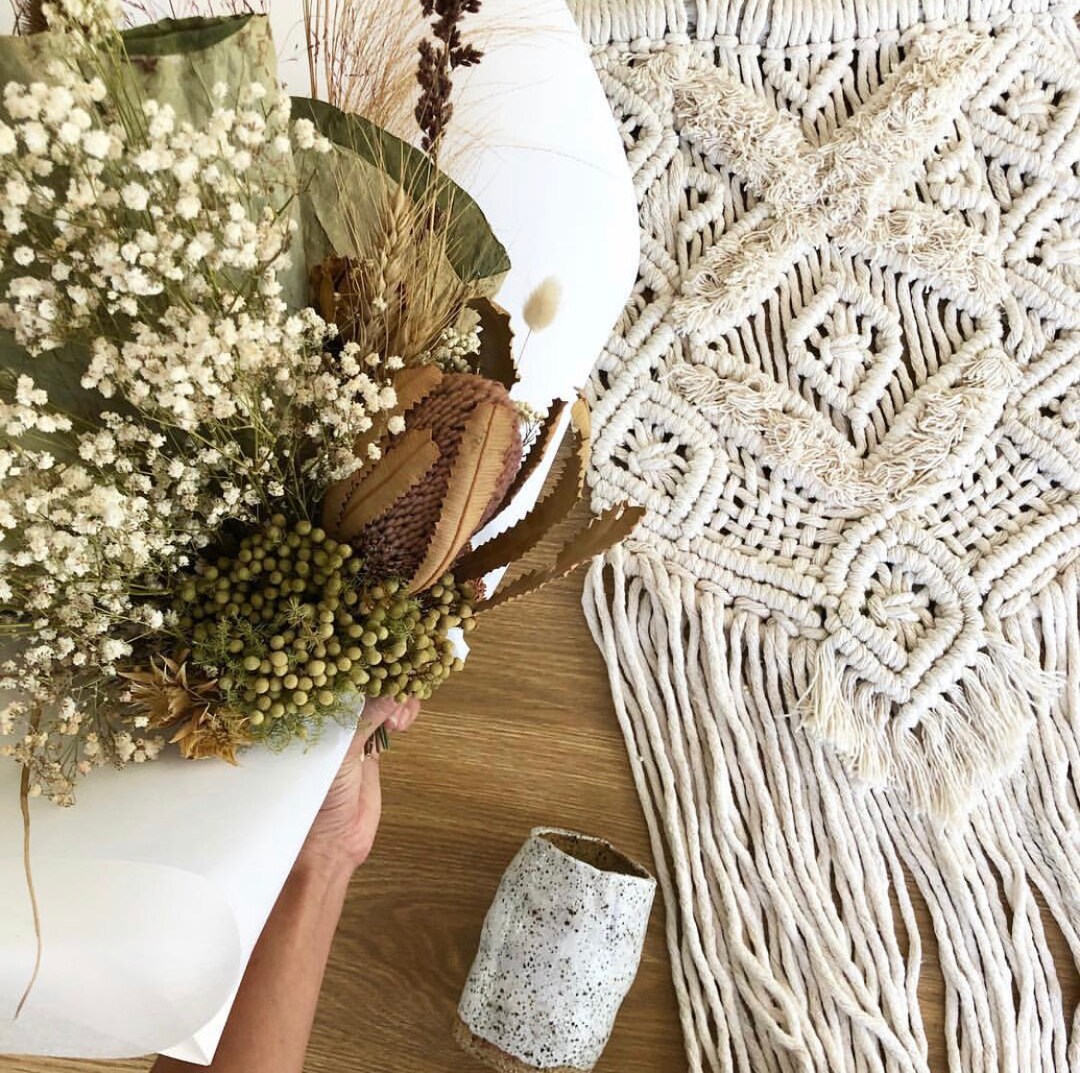 Macrame Wall Hanging Extra Large || DIMITY || Layered Macrame With ...