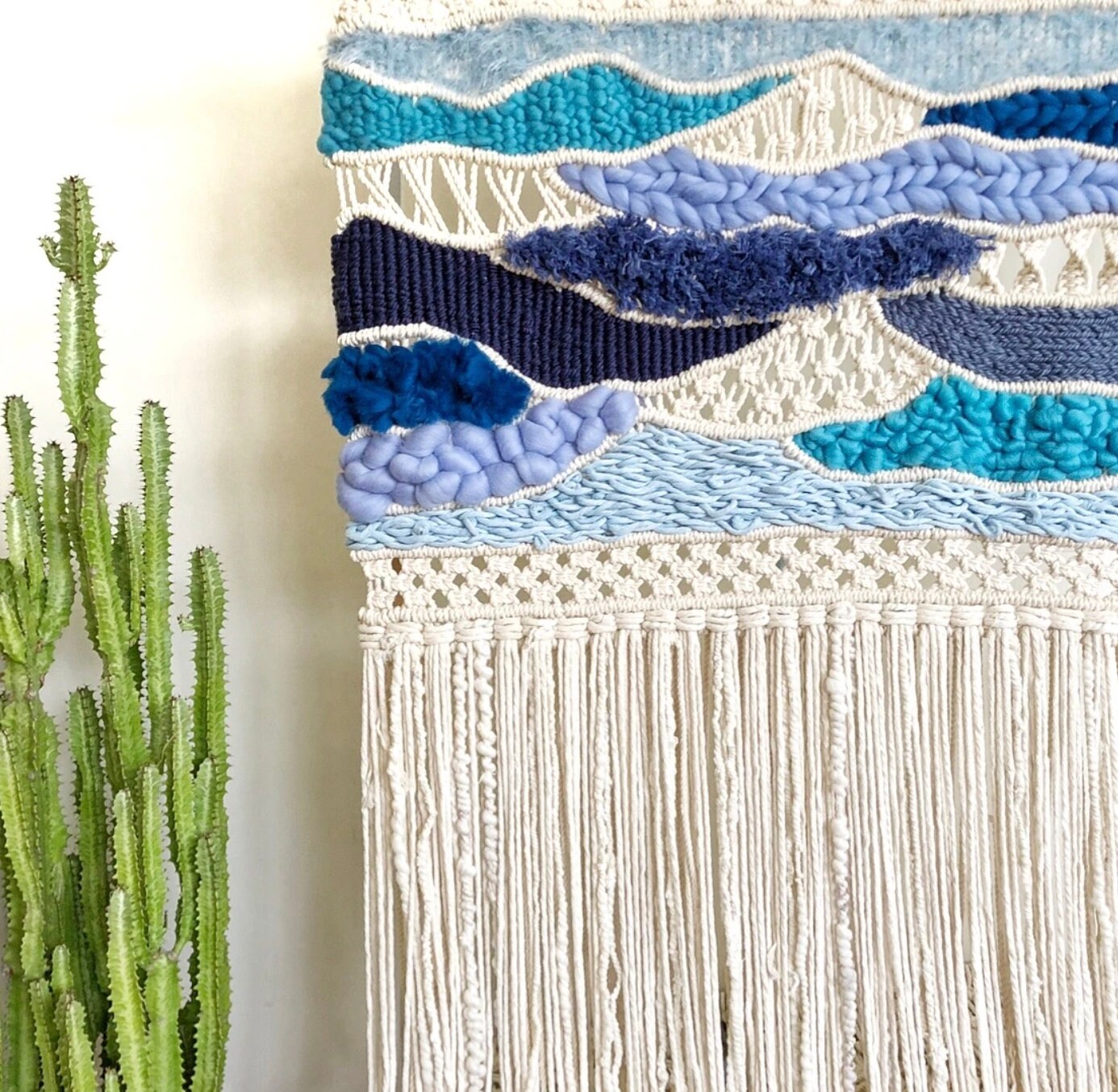 Macrame Pattern for Wall Hanging || Advanced Design 