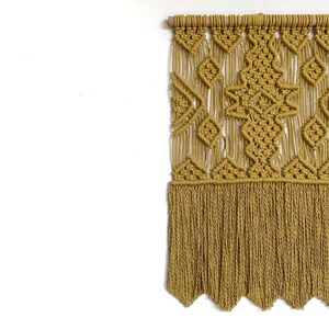 Macrame Wall Hanging Pattern || Intermediate "navajo" || DIY Macrame ...