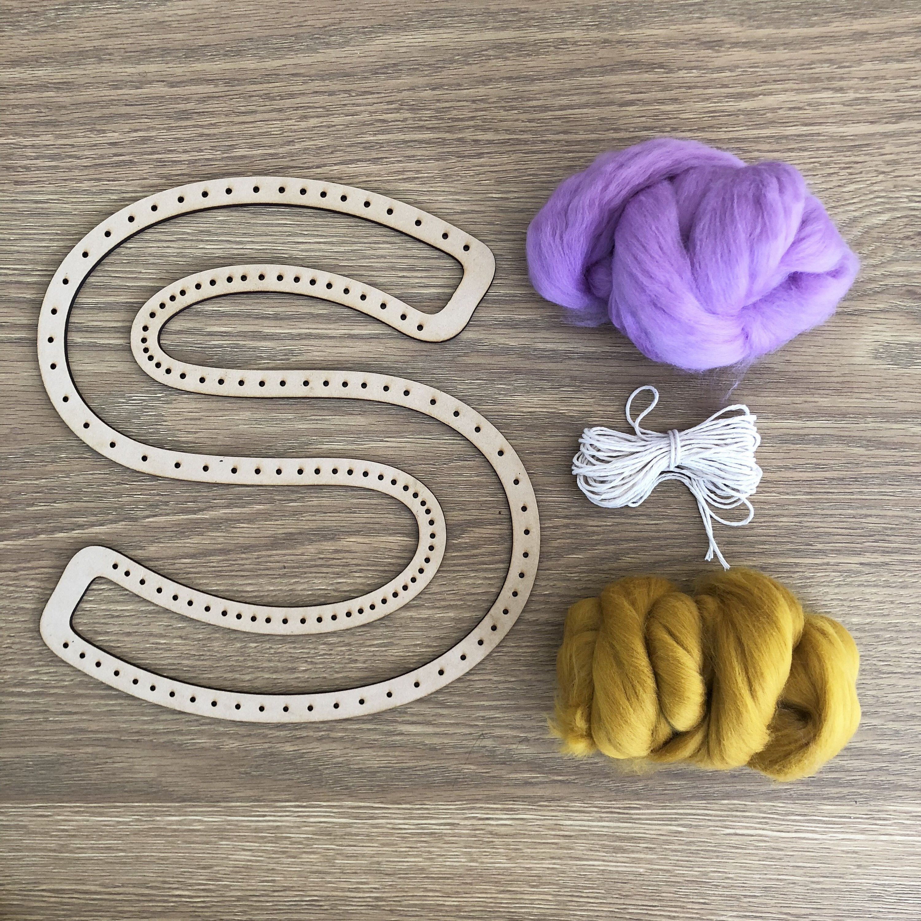 Letter Loom Weaving Kit Alphabet | Etsy