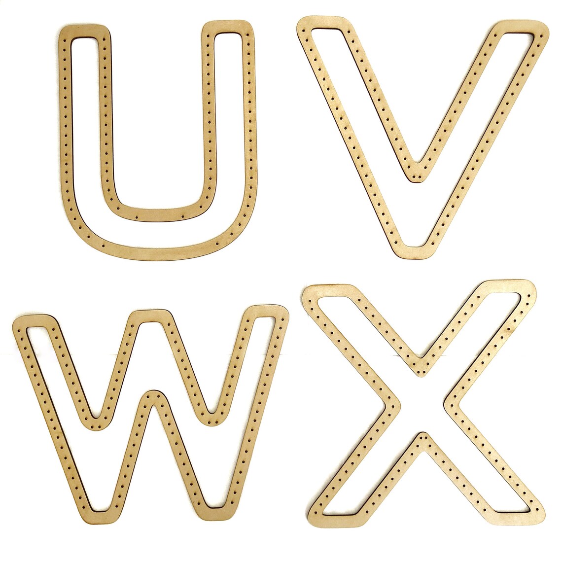 Letter Looms for Weaving Personalised Gift Kids Craft Kids | Etsy