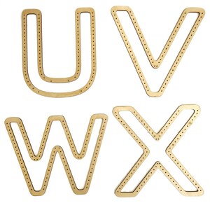 Letter Looms for Weaving, Personalised Gift, Kids Craft, Kids Weaving ...