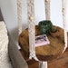 Macrame Pattern Hanging Table || Beginner - Intermediate || DIY Macrame, Manual, Step by Step ...