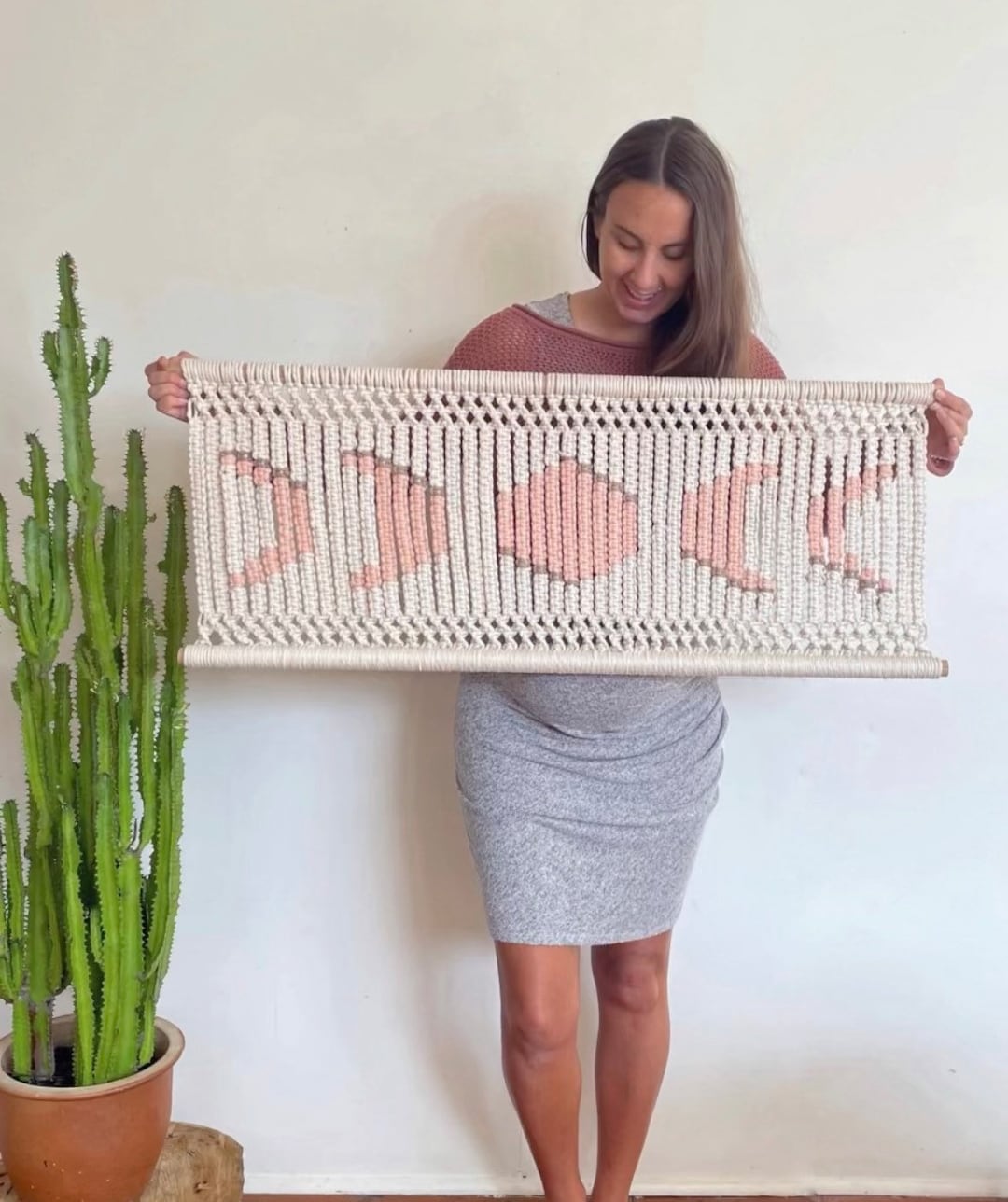 Macrame Wall Hanging Pattern "phases" || Tutorial Beginner ...