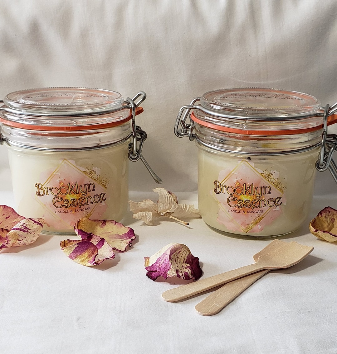 Lotion and Massage Candles | Body Bougie Body Candle With Essential ...