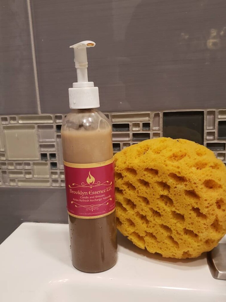 Lava Body Head To Toe Raw African Black Soap Body Wash Made Etsy