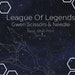 League of Legends Gwen Scissor & Needle Prop Blueprints - Etsy