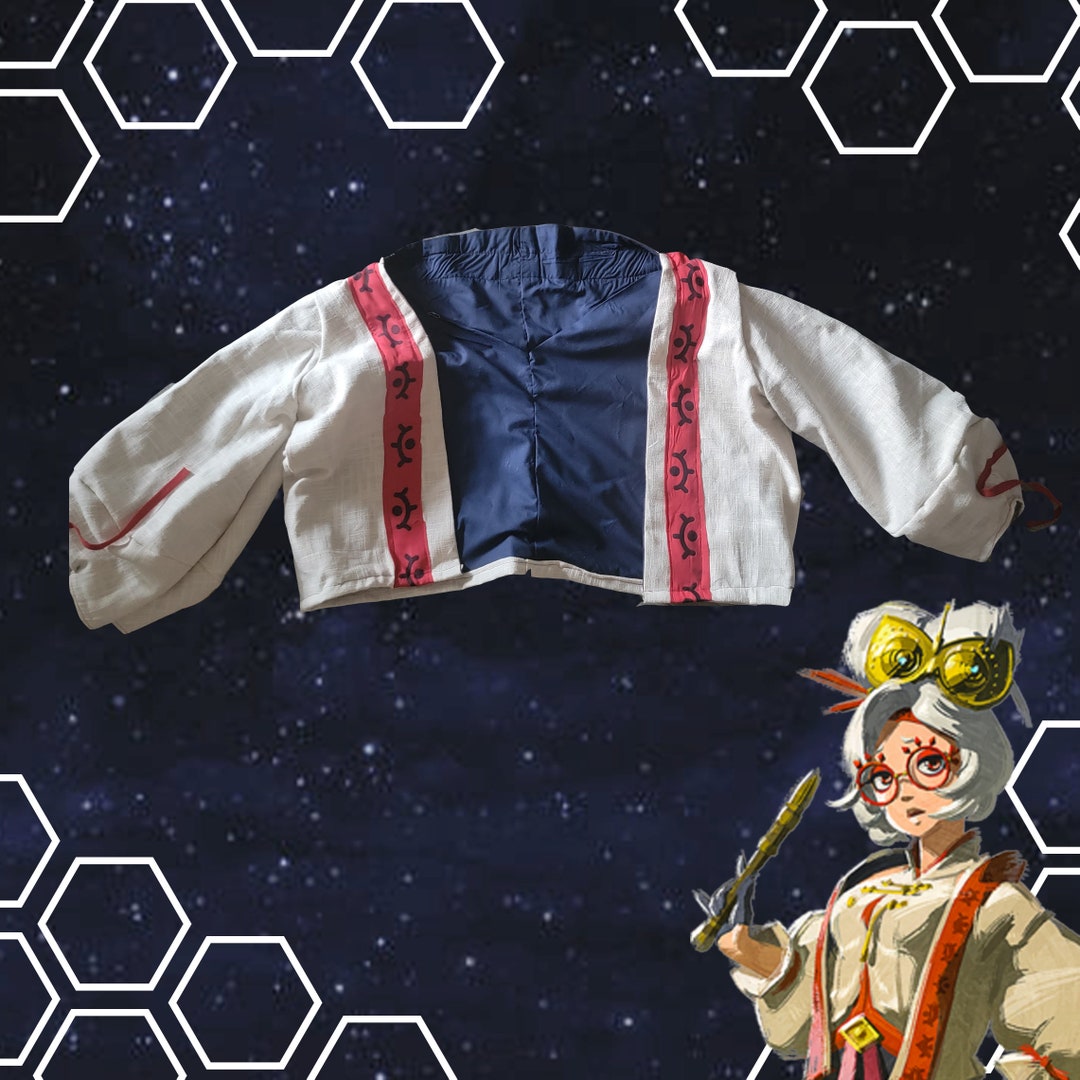 Small Purah TOTK Cropped Jacket - Etsy Australia