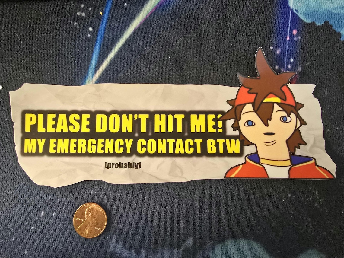 Kenji Inspired Bumper Sticker - Etsy