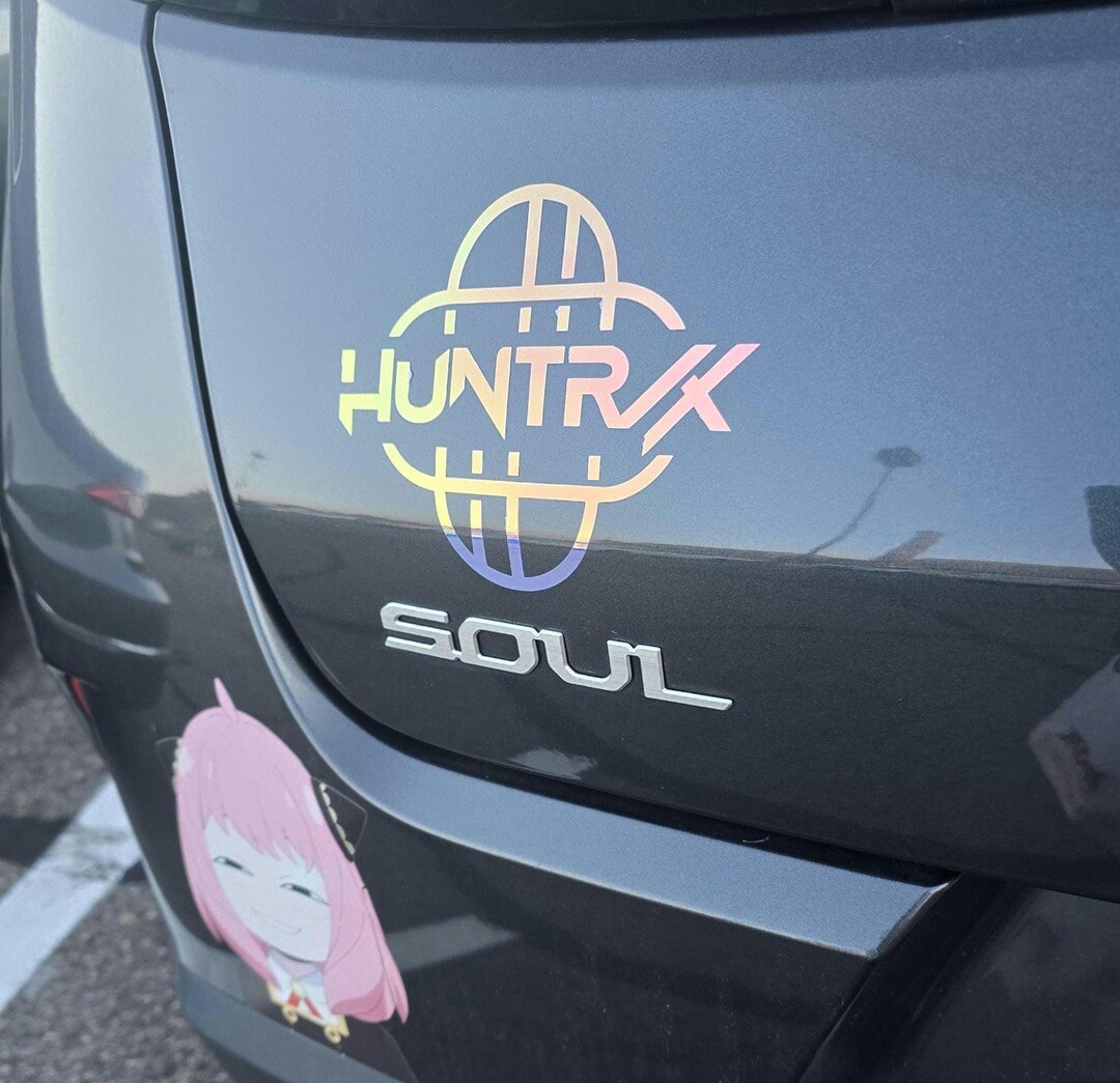 Huntrix Inspired Bumper Sticker Vinyl Decal - Etsy