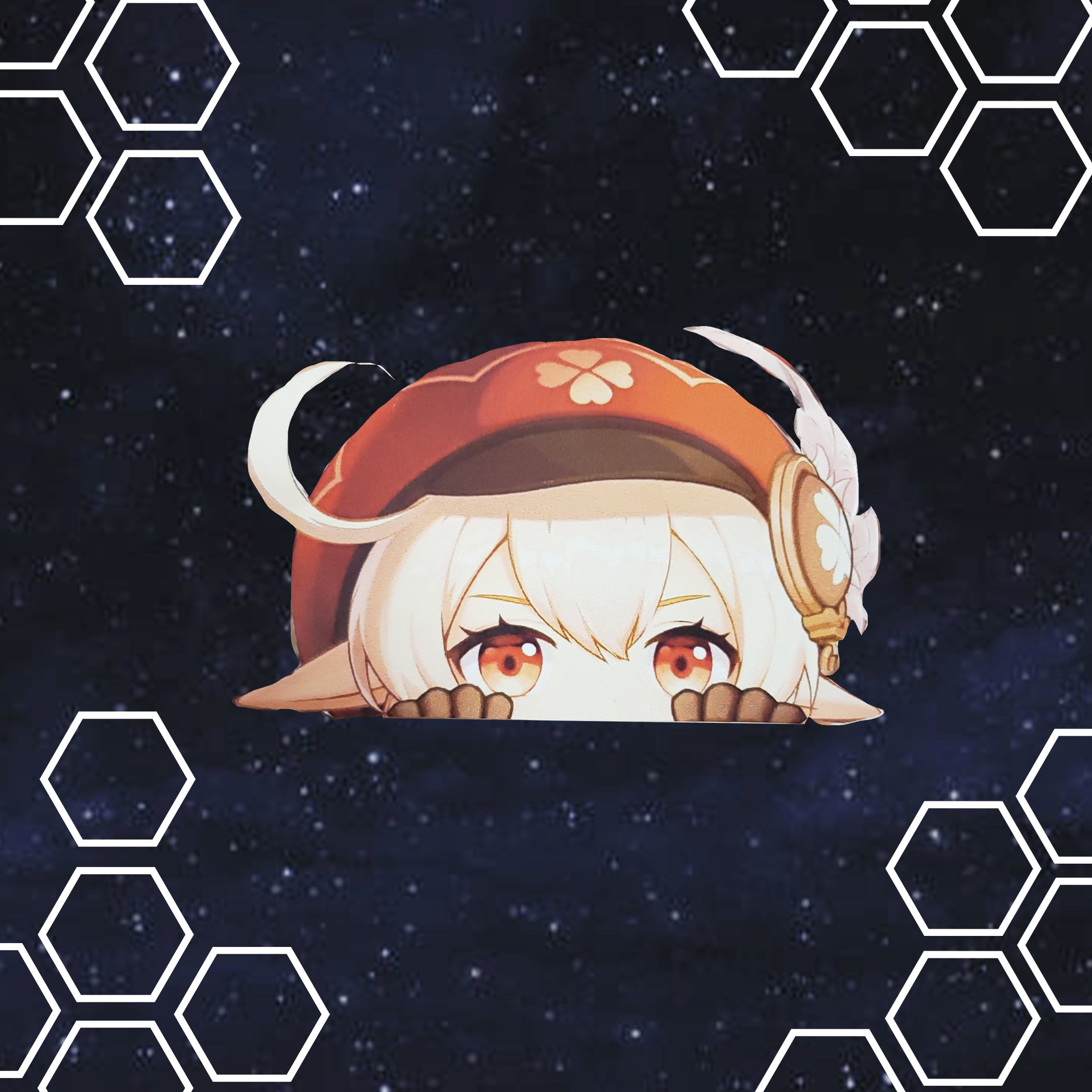 Klee Vinyl Peeper Sticker Water Resistant High Quality | Etsy