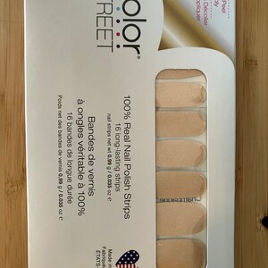 Color Street 75 Bundle Lot Assorted Nail Strips and Box - Etsy