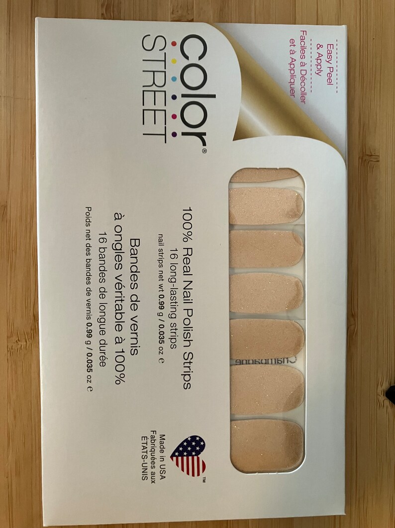 Color Street 75 Bundle Lot Assorted Nail Strips and Box - Etsy