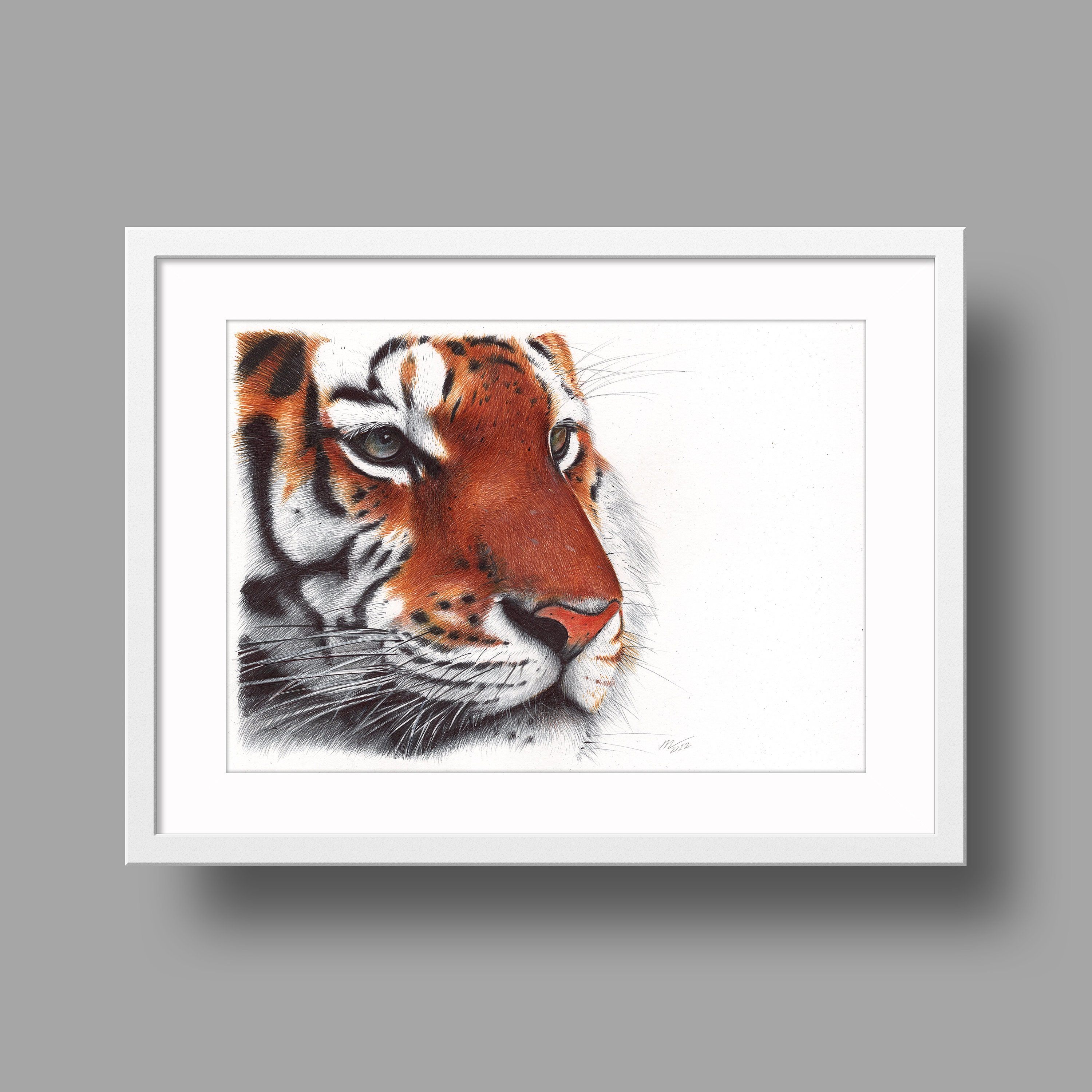 Ballpoint Pen Art Animals