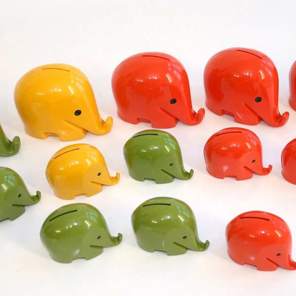 Plastic Elephant - Etsy