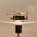 Vintage Ikea Cirkel Postmodern Acrylic Metal Desk Lamp UFO Retro Mid ...