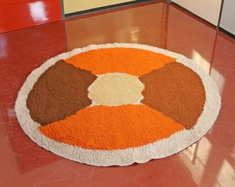 Atomic Age Rug - Etsy