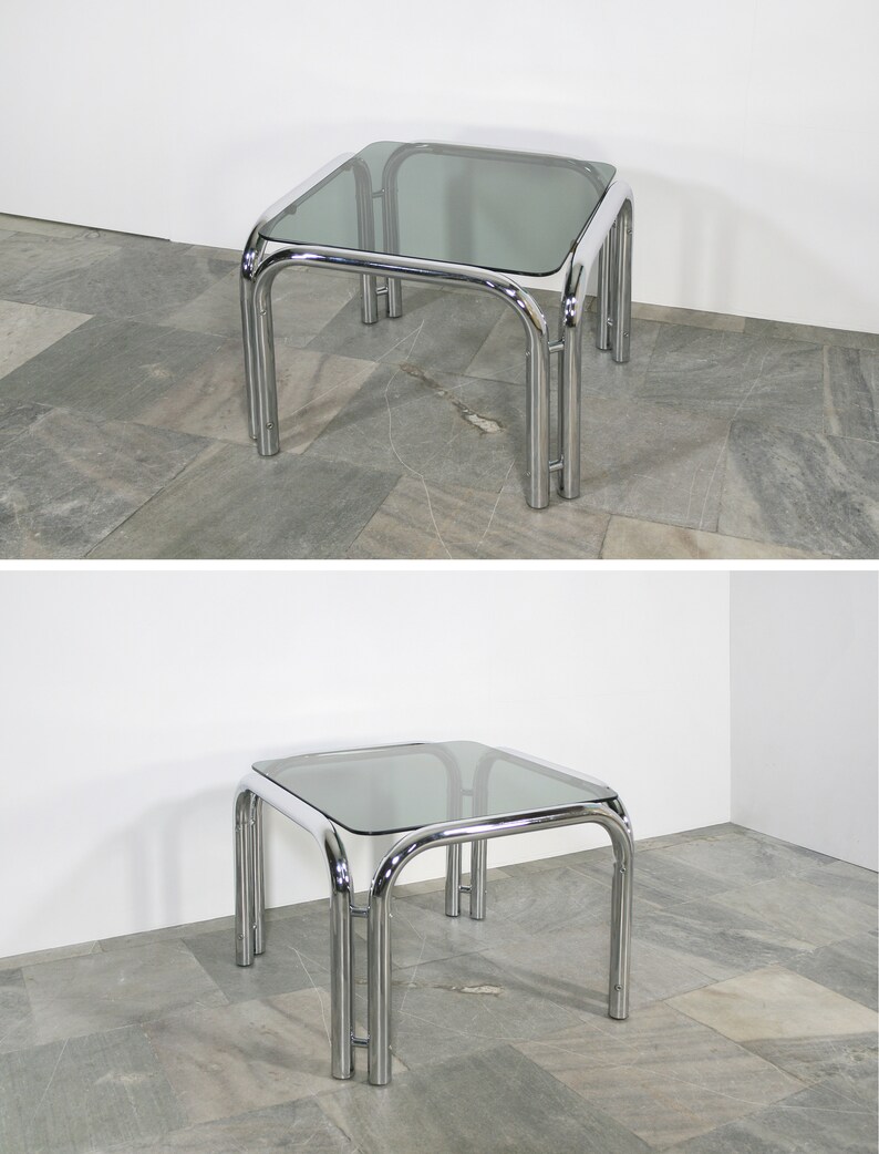 Vintage Tim Bates for Pieff Bauhaus Coffee Side Table - Etsy