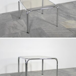 Vintage Pieff Kadia Claire Bataille Bauhaus Coffee Side End Table ...