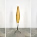 Vintage Novoplast Fibreglass Cocoon Floor Lamp Cast Iron Retro Mid ...