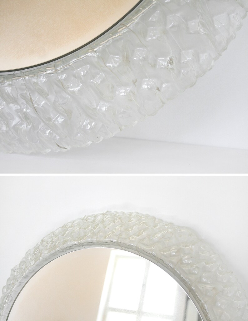 Vintage Hillebrand West Germany Circular Perspex Waterfall | Etsy