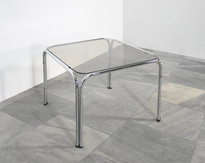 Vintage Pieff Kadia Claire Bataille Bauhaus Coffee Side End Table ...