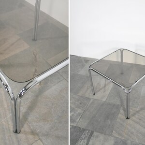 Vintage Pieff Kadia Claire Bataille Bauhaus Coffee Side End Table ...