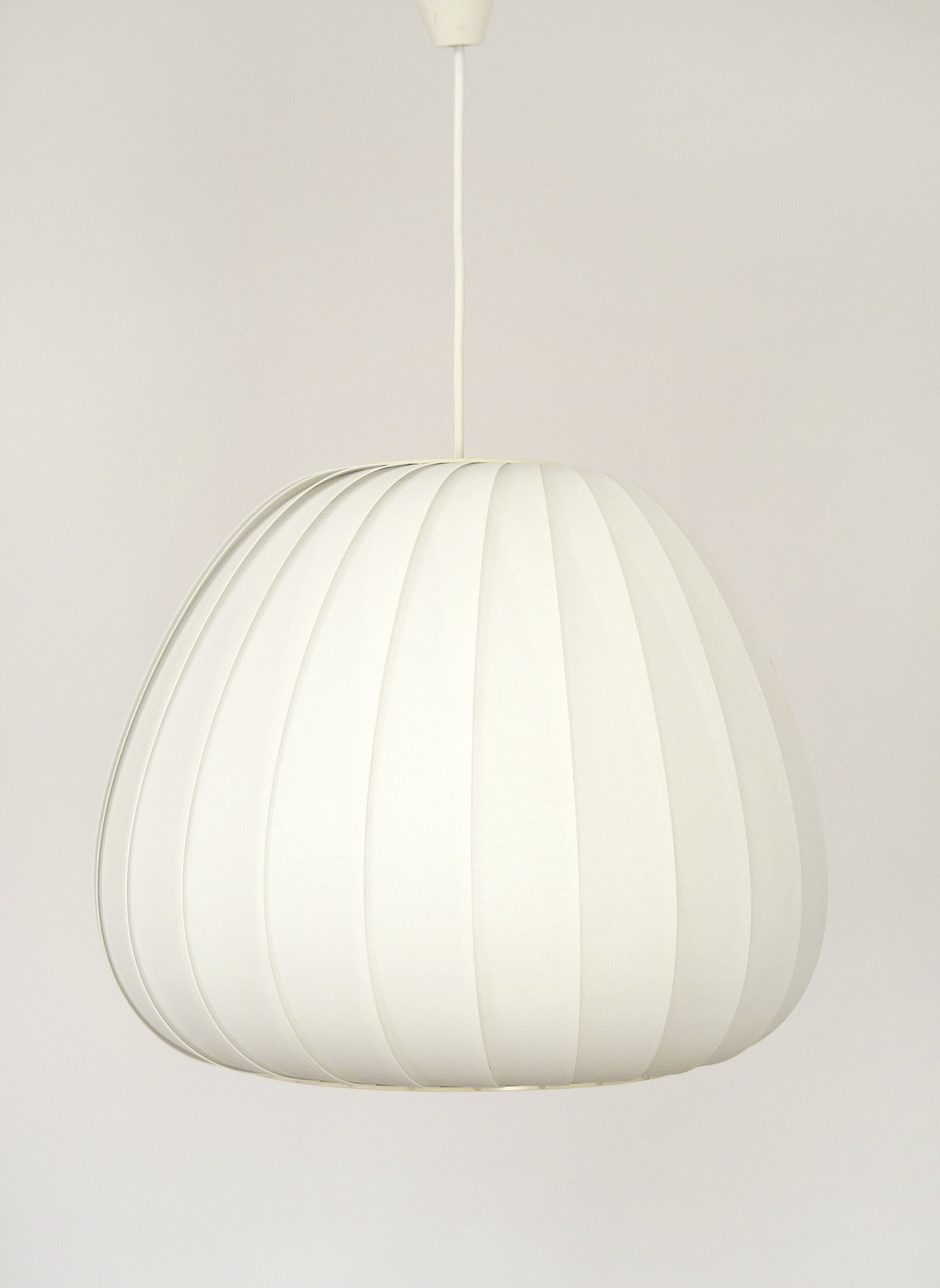 Vintage Svend Holm Sørensen Fan Accordion Egg Shell White Moon | Etsy