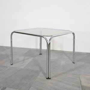 Vintage Pieff Kadia Claire Bataille Bauhaus Coffee Side End Table ...