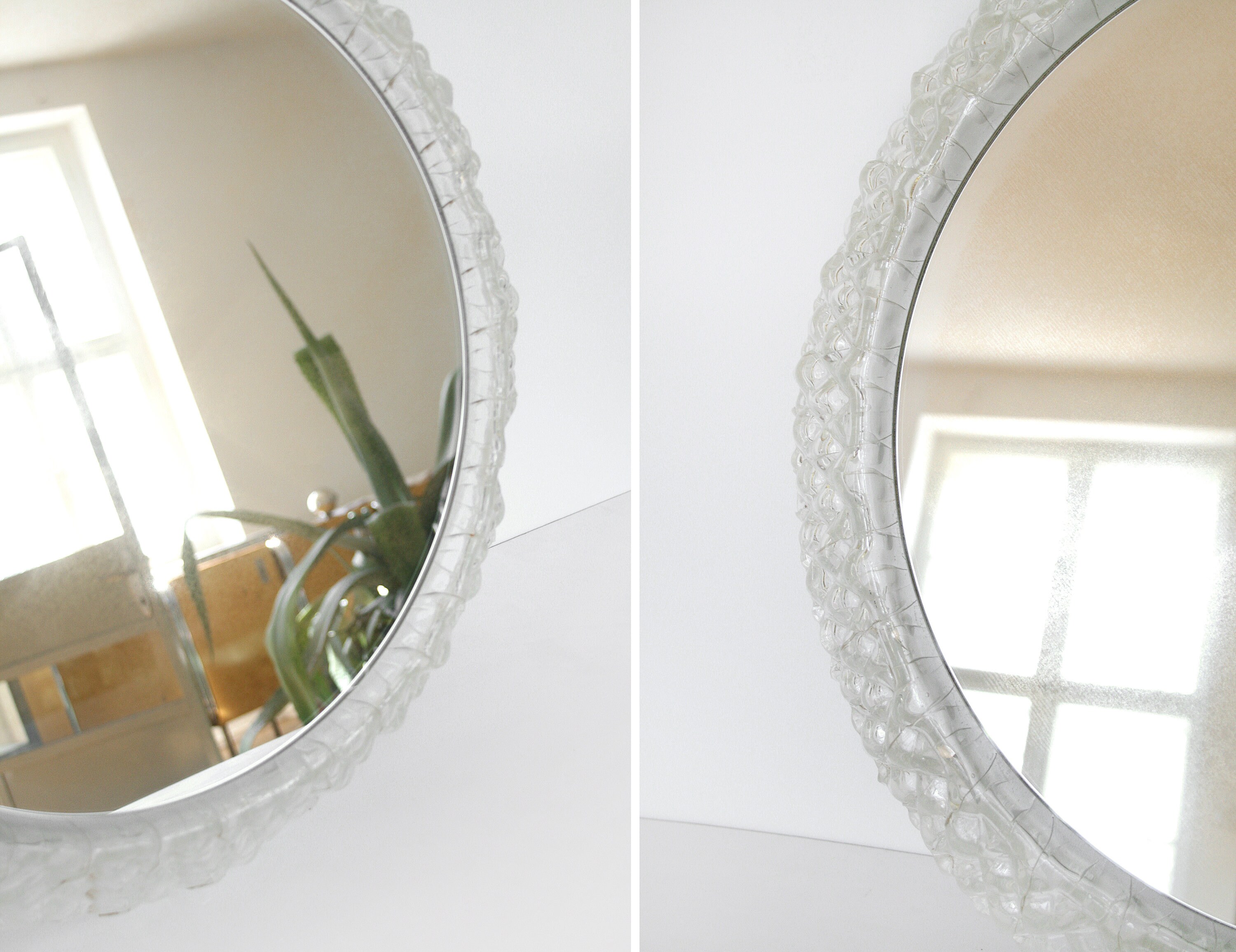 Vintage Hillebrand West Germany Circular Perspex Waterfall | Etsy