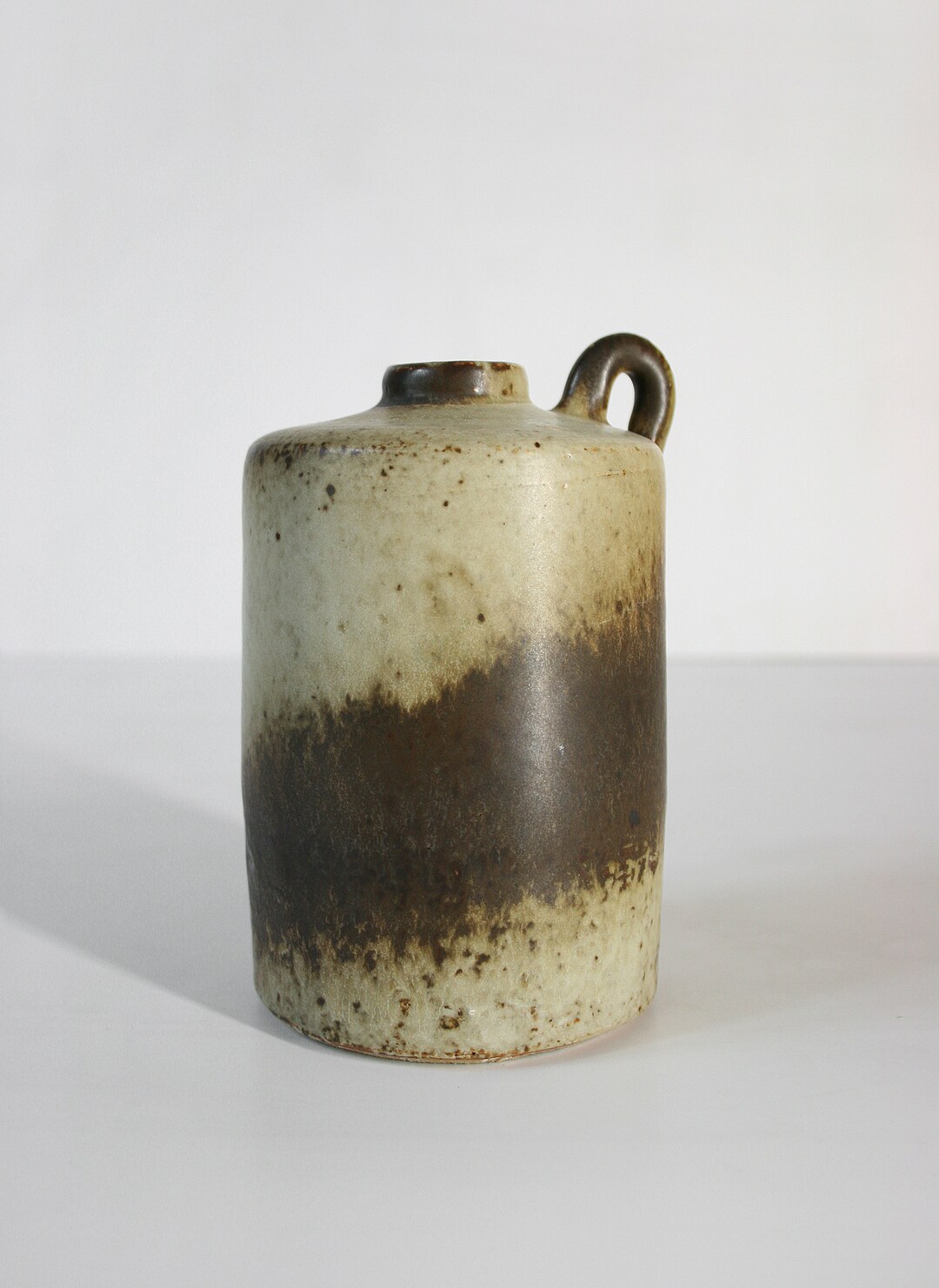 Vintage Matt Camps Lore Ceramics Cylindrical Pitcher Ceramic - Etsy