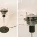 Vintage Ikea Cirkel Postmodern Acrylic Metal Desk Lamp UFO Retro Mid ...