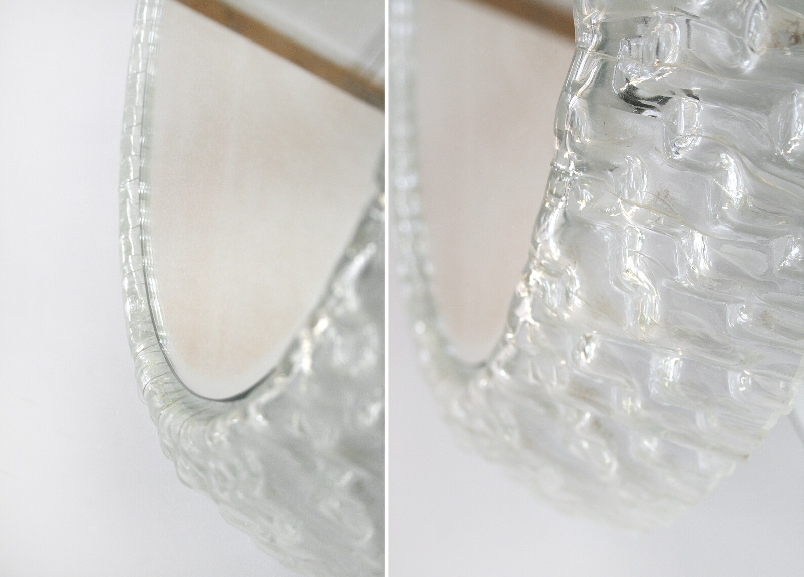 Vintage Hillebrand West Germany Circular Perspex Waterfall | Etsy