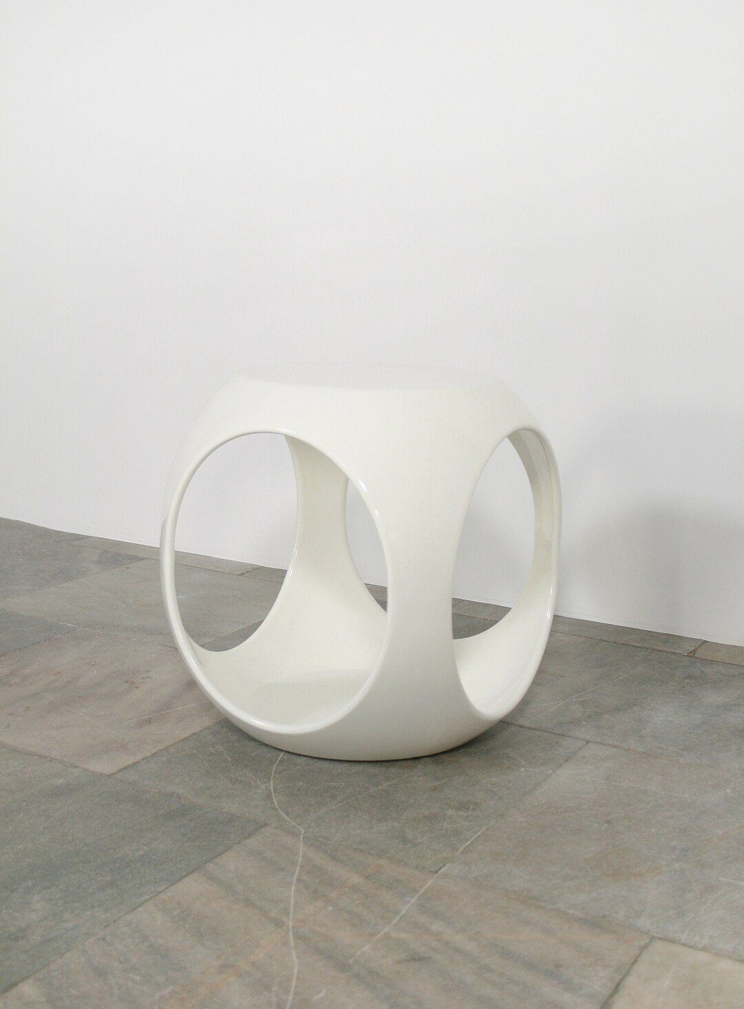 Blanc vintage Luigi Colani Style Futuriste Table Basse Côté - Etsy France