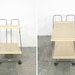 Vintage Creamy Beige Foldable Minibar Side End Table Dumbwaiter Bar ...