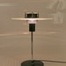 Vintage Ikea Cirkel Postmodern Acrylic Metal Desk Lamp UFO Retro Mid ...