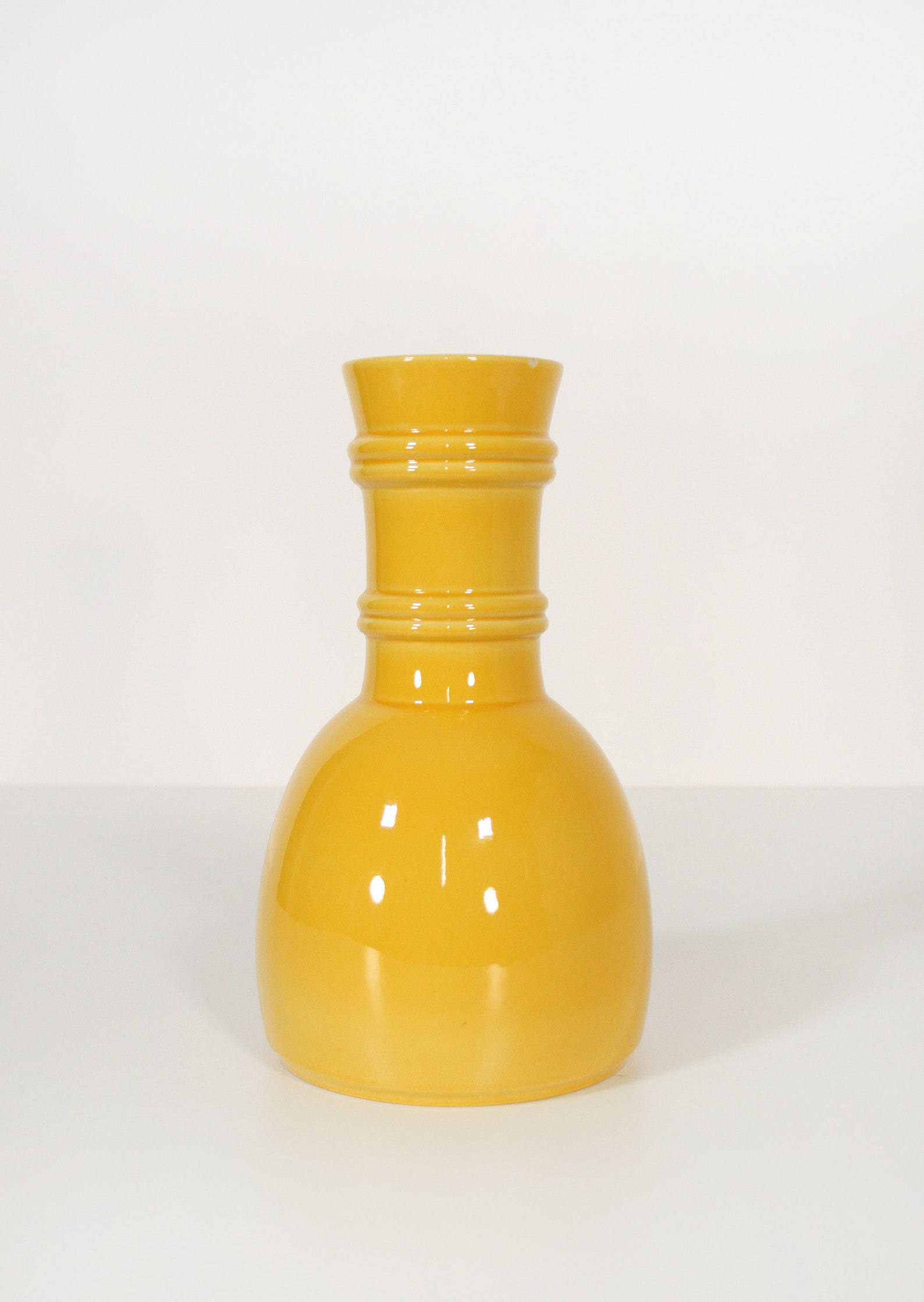 Vintage Vibrant Yellow Steuler Keramik Postmodern Ceramic Vase - Etsy