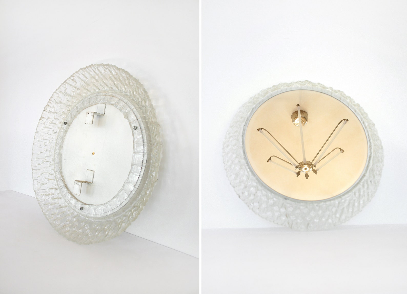 Vintage Hillebrand West Germany Circular Perspex Waterfall - Etsy