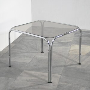 Vintage Pieff Kadia Claire Bataille Bauhaus Coffee Side End Table ...