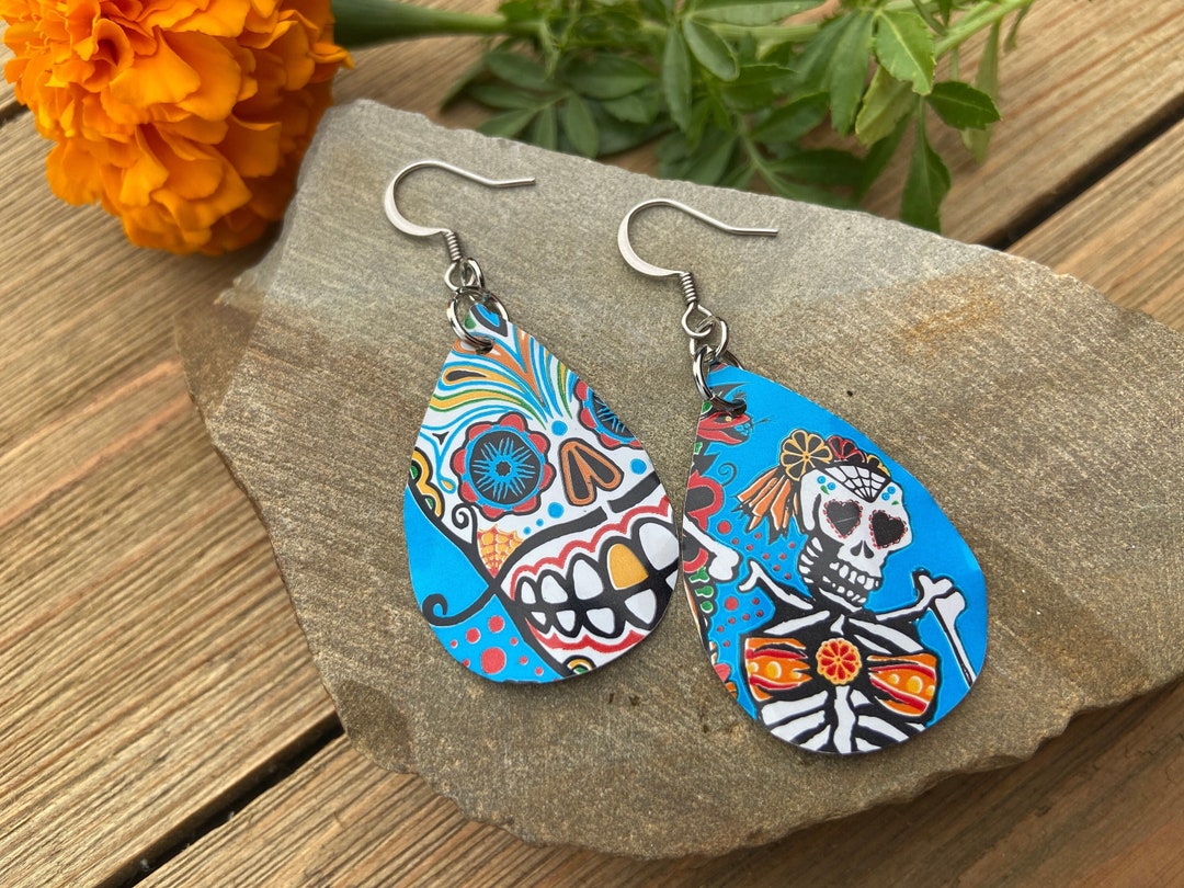 Día De Los Muertos Coco Skull Face Sugar Skull - Etsy