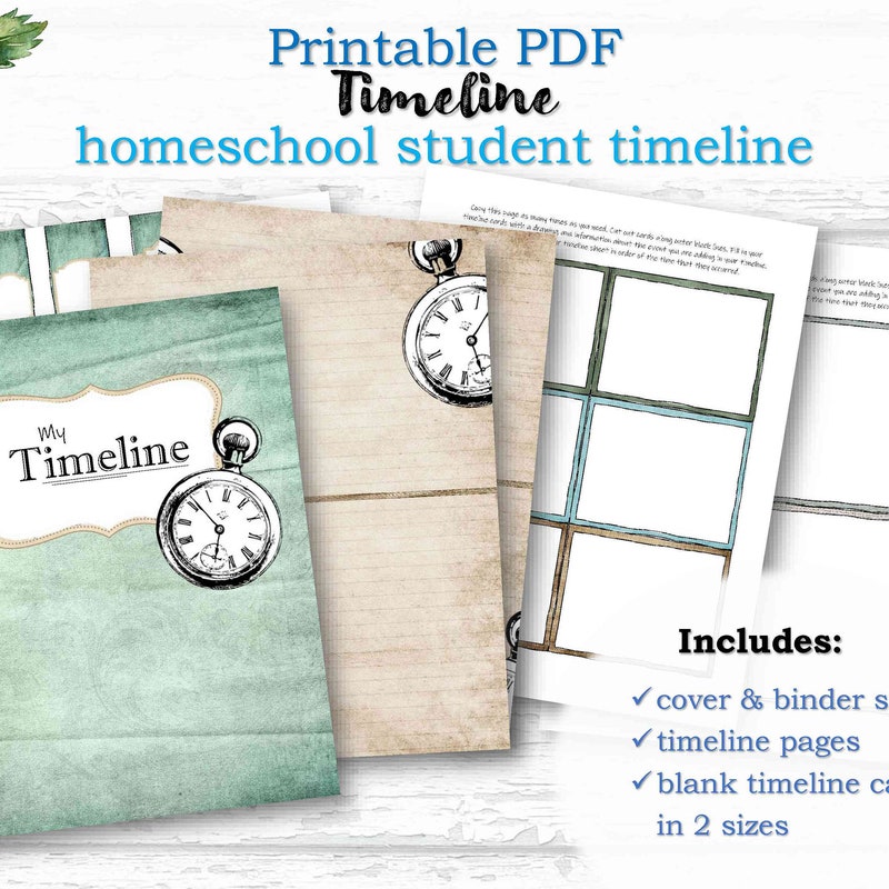 History Binder Cover - Etsy