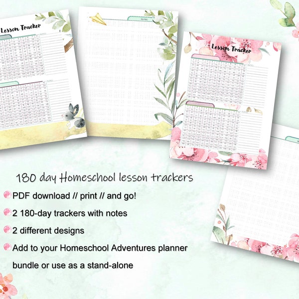 Homeschool Planner - Etsy