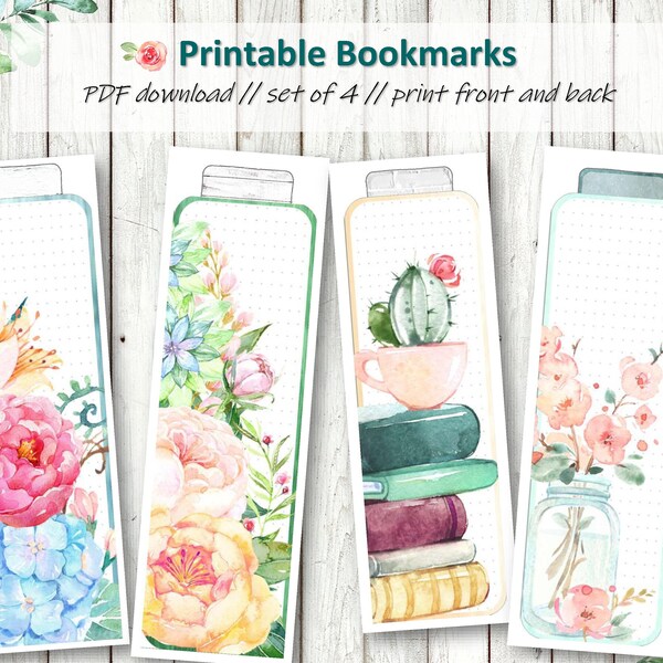 Planner Bookmark - Etsy