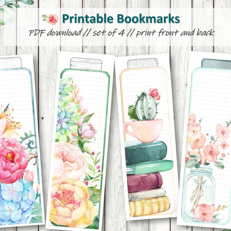 Planner Bookmark - Etsy