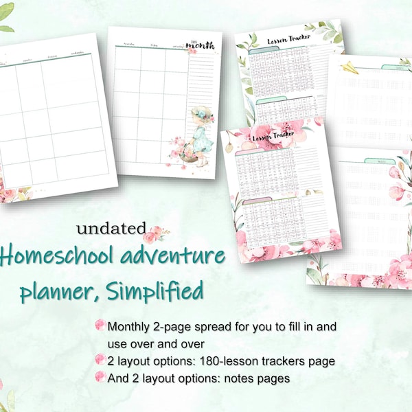 Simplified Planner - Etsy