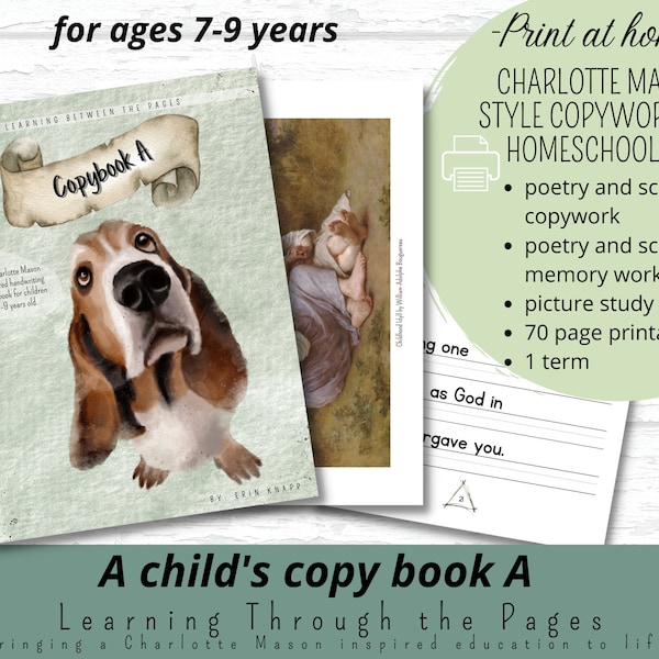 Charlotte Mason - Etsy