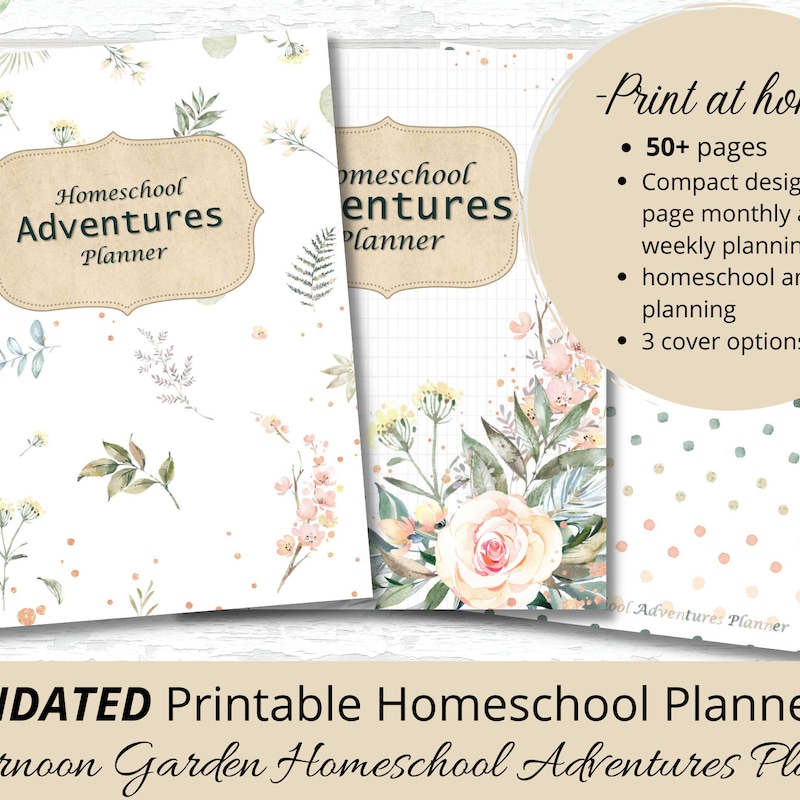 Printable Homeschool - Etsy