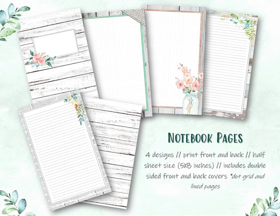 Mini Notebook Homeschool Adventures Planner Companion - Etsy