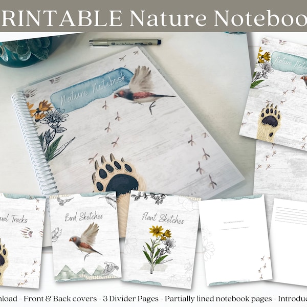 Nature Notebook - Etsy