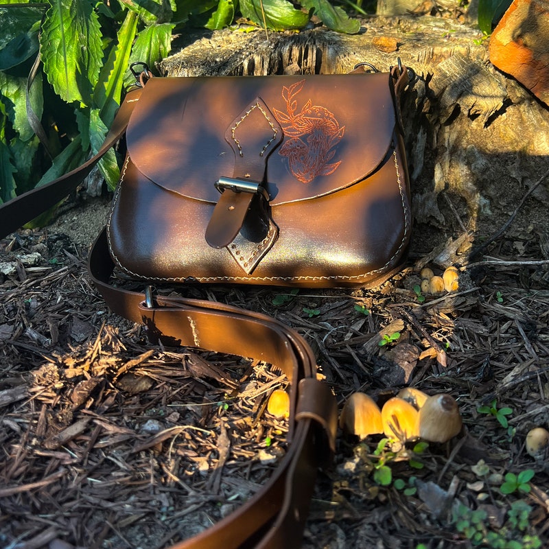 Mushroom Purse - Etsy